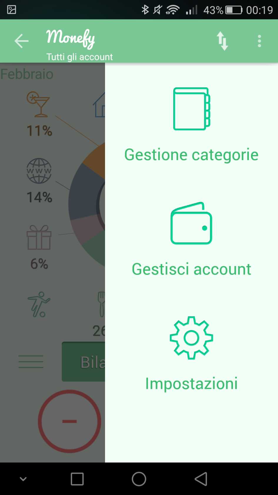 Monefy, l'app per la gestione delle spese di casa e personali - Gratis ...