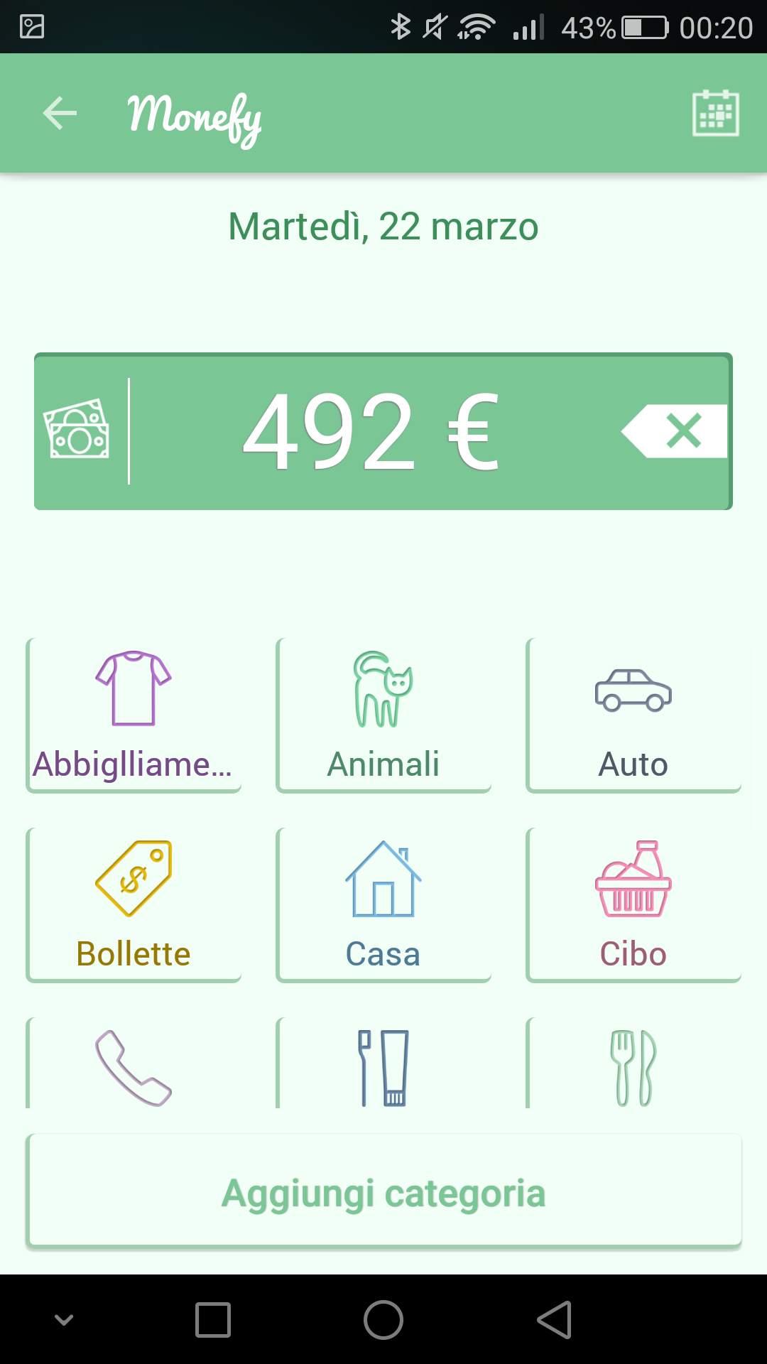 Monefy, l'app per la gestione delle spese di casa e personali - Gratis ...