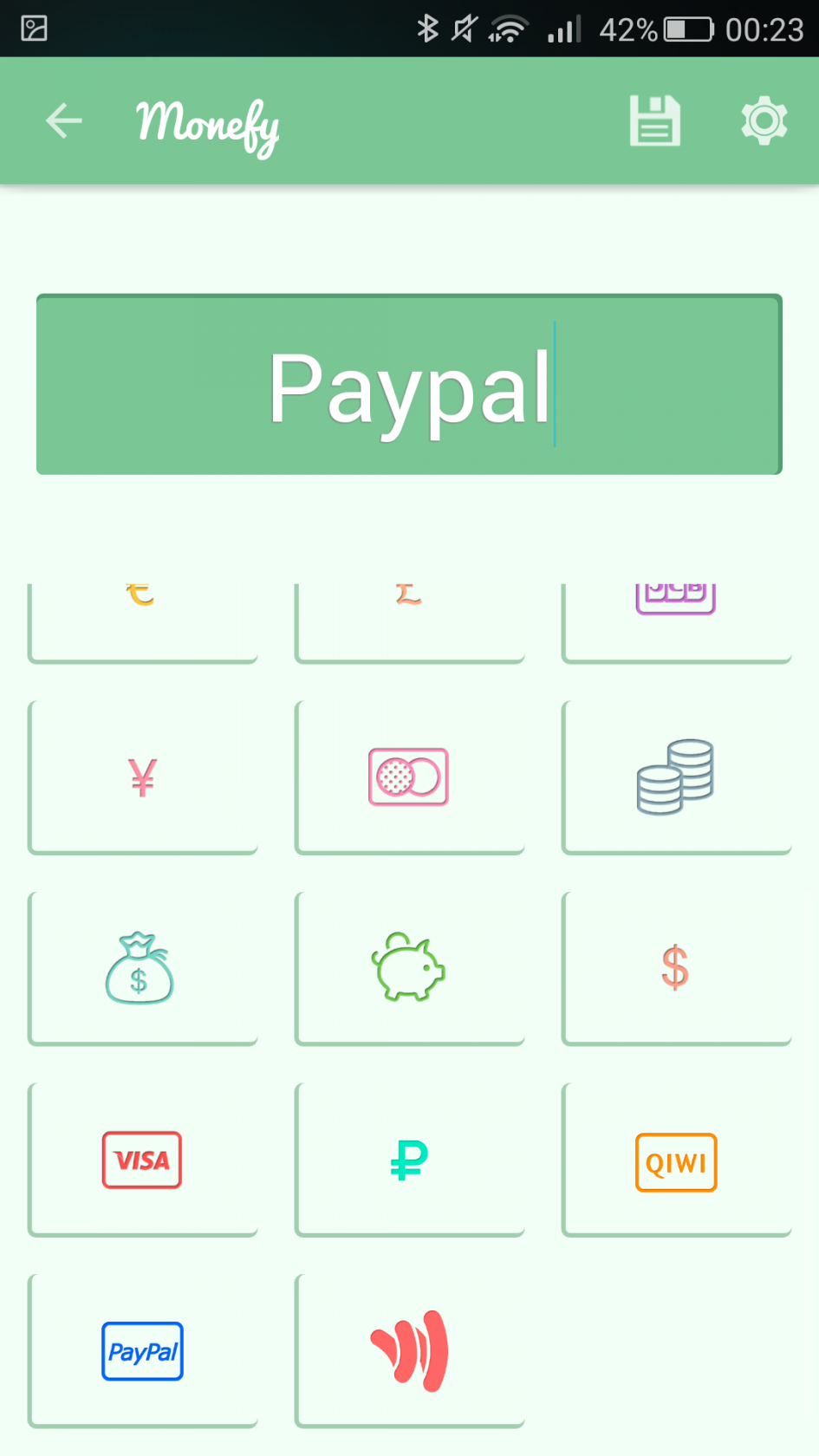 Monefy, l'app per la gestione delle spese di casa e personali - Gratis ...