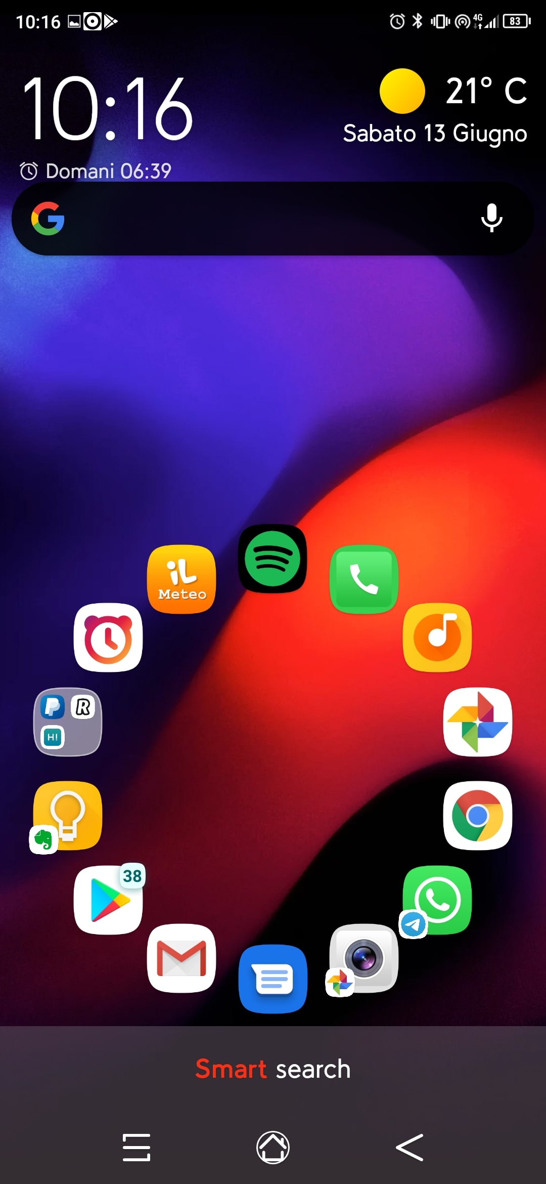 Smart Launcher 5: il launcher Made in Italy leggero, veloce ed ...