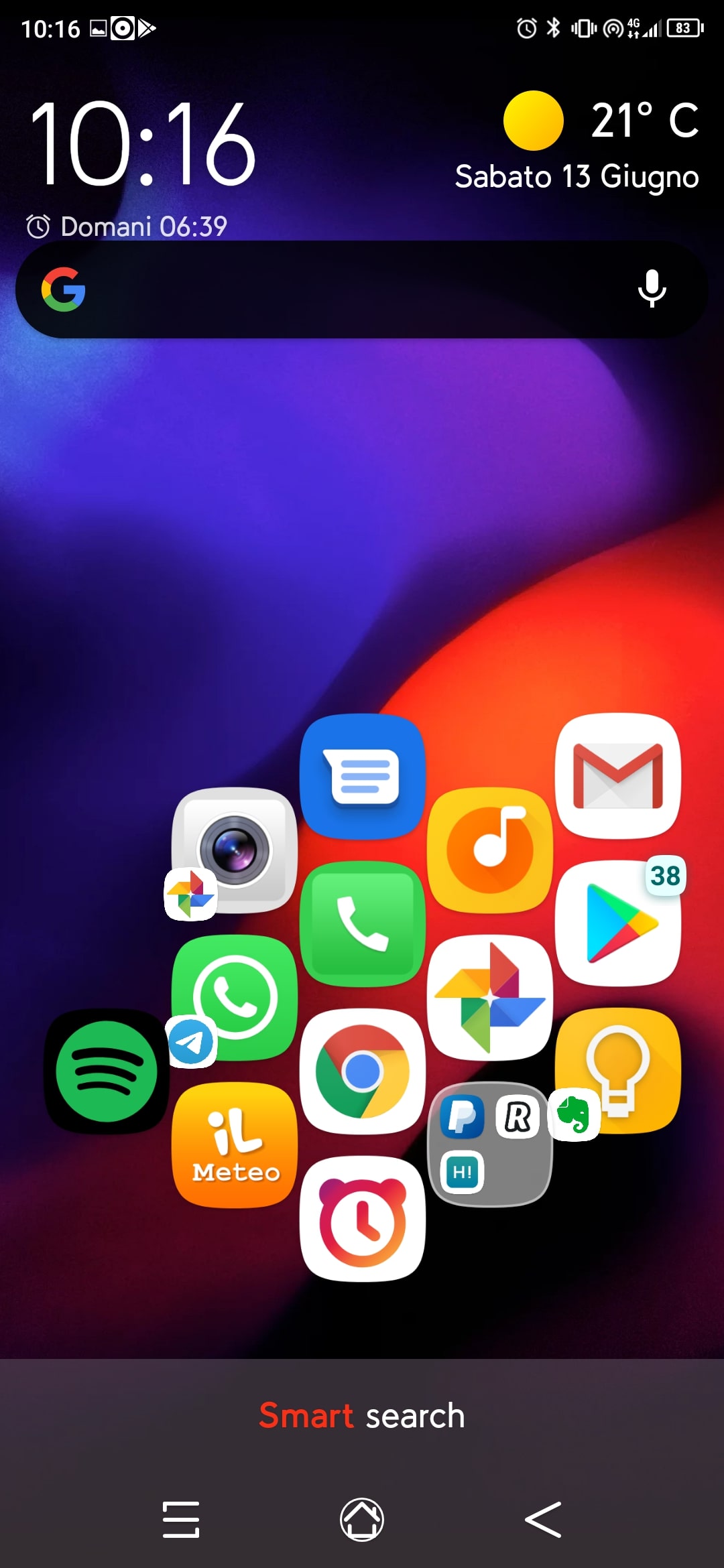 Smart Launcher 5: il launcher Made in Italy leggero, veloce ed ...