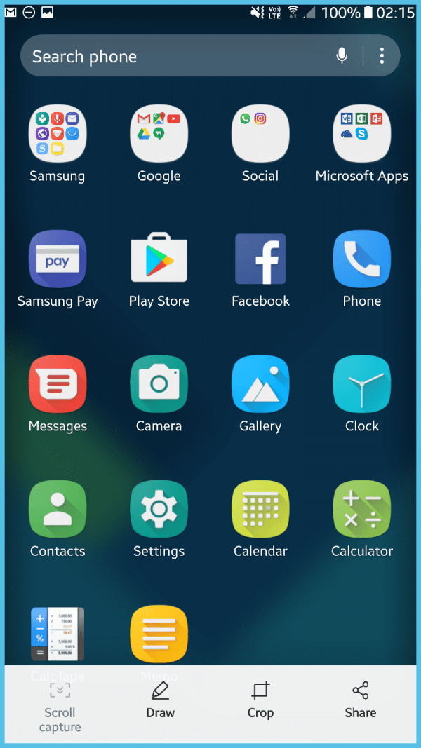 Come provare il Launcher di Galaxy S8 - APK Download [No Root ...