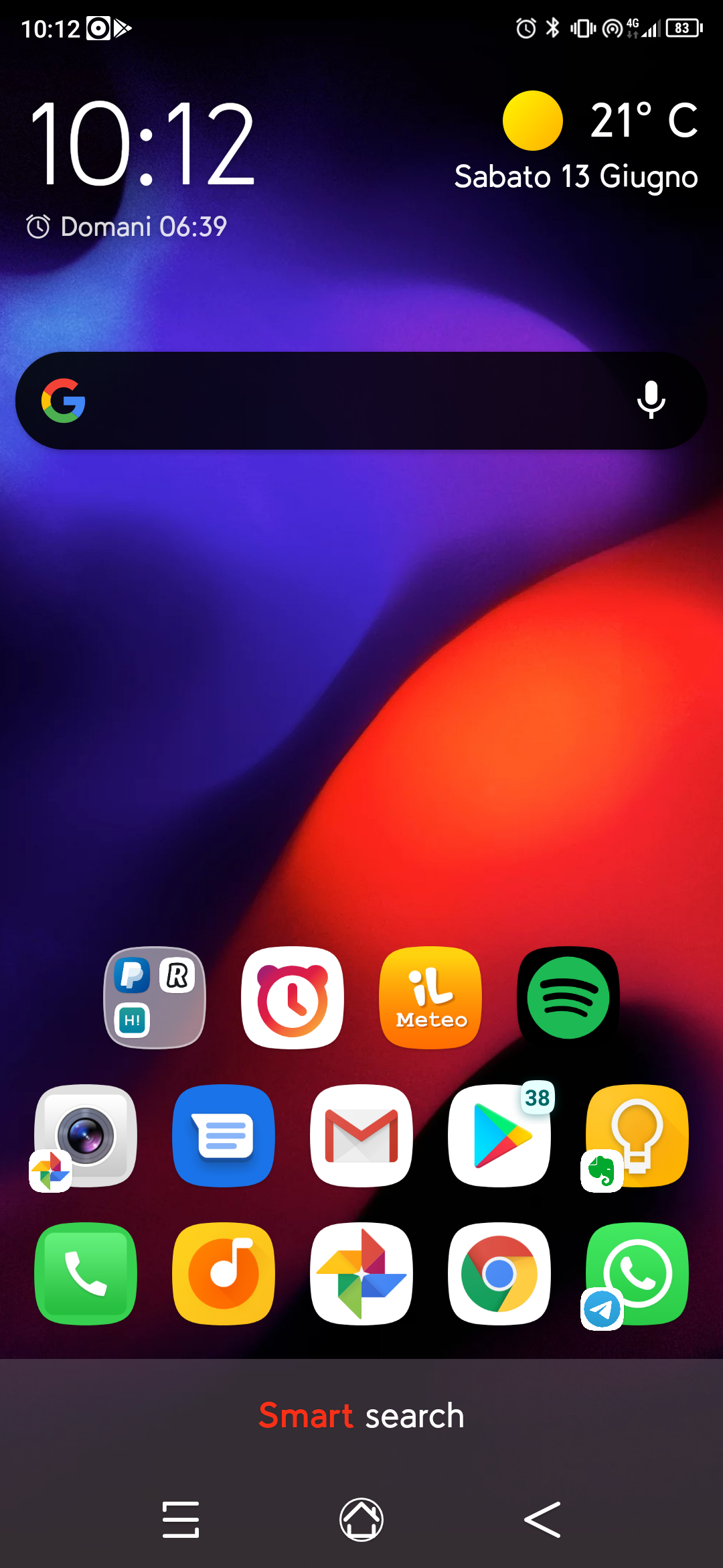 Smart Launcher 5: il launcher Made in Italy leggero, veloce ed ...
