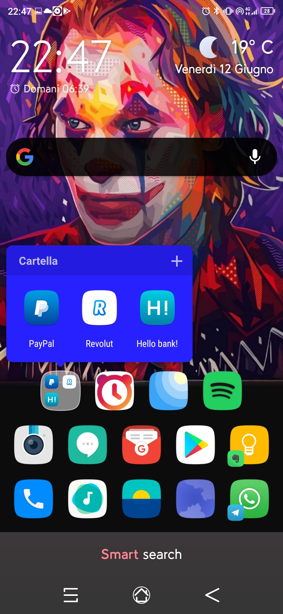 Smart Launcher 5: il launcher Made in Italy leggero, veloce ed ...